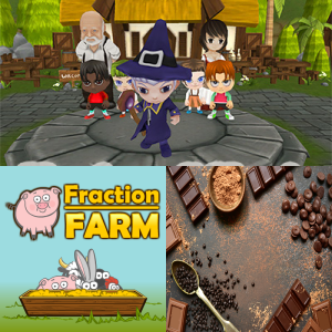 Game Based Learning: Unit Fractions in Real World Problems 5.NF.B.7.c ...