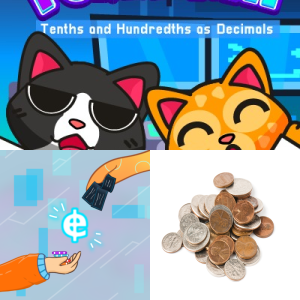 Free Educational Games: Represent Decimals Using Visual Models And ...