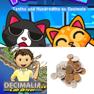 Worksheet: Represent Decimals Using Visual Models And Money 4.2E - Free ...