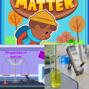 Teaching Plan: Properties of Matter ES-PS1.A-3 - Free Games and ...