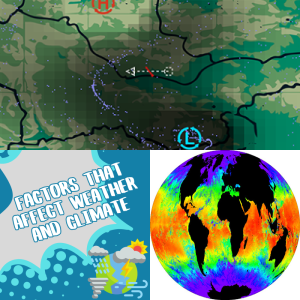 Student Lesson: Weather and Climate Factors MS-ESS2.D-1 - Free Games ...