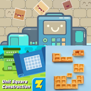 Free Homework Prep: Find Area By Counting Unit Squares 3.MD.C.6 - Free ...