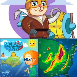 Free Homework Prep: Weather Patterns 6.E.2B - Free Educational Games ...