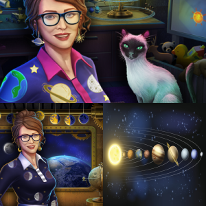 Practice: Gravity and Our Solar System 8.ESS1.2 - Free Games and ...