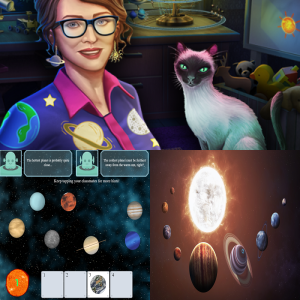 Worksheet: Planets in the Earth's Solar System 3.8D - Free Games and ...