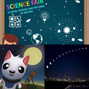 Practice: Lunar Phases,Eclipses and Seasons 6.E2U1.9 - Free Educational ...
