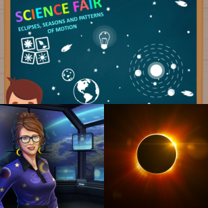 Student Lesson: Eclipses S6E2.b - Free Educational Games - Legends of ...