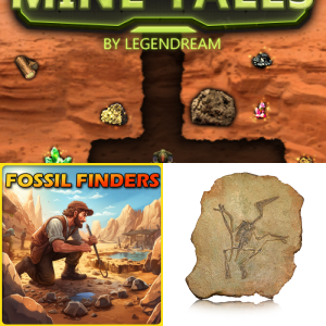 Game Based Learning: Fossils 5.9D - Free Games and Assessments ...