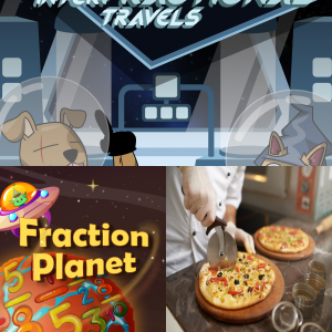 Practice: Comparison of Fractions 4.NF.A.2 - Free Games and Assessments ...