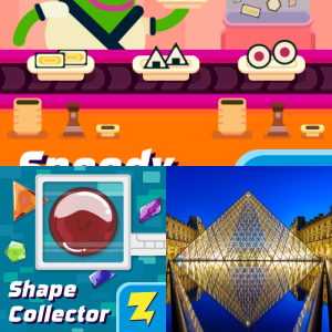 Free Homework Prep: Identify 3D Shapes in the Real World K.6B - Free ...