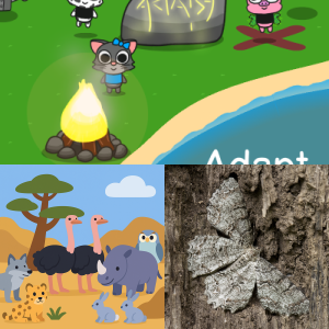 Worksheet: Adaptation 3.LS4.2 - Free Games and Assessments - Legends of ...