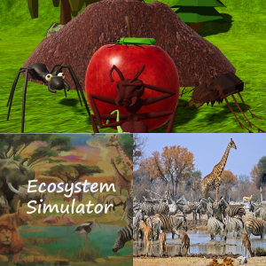 Practice: Interactions in Ecosystems 6.12E - Free Educational Games ...