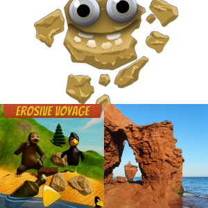 Game Based Learning: Physical Weathering and Erosion SC.4.E.6.4 - Free ...