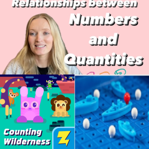 Free Lesson: Grade K Understand the relationship between numbers and ...