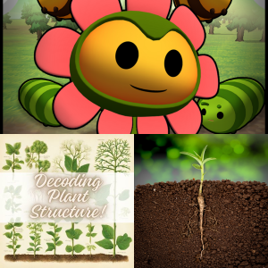 Free Lesson: Plant Structure and Function ES-LS1.A-1a - Free Games ...