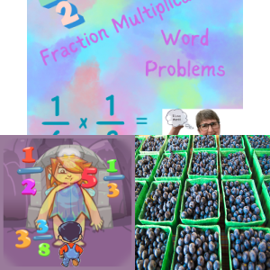Free Educational Games: Fraction Multiplication Word Problems 5.NF.B.6 ...