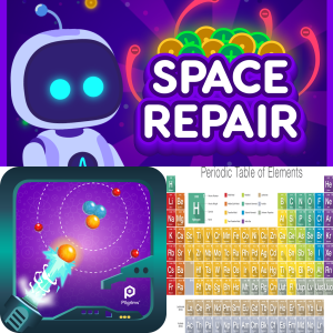 Game Based Learning: Atoms and Elements 6-PS1.A-1a - Free Games and ...