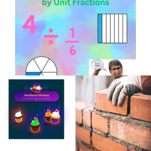Free Homework Prep: Divide Whole Numbers by Unit Fractions - Free Games ...