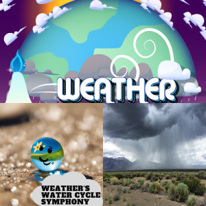 Free Lesson: The Water Cycle and Weather Patterns MS-ESS2.C-2 - Free ...