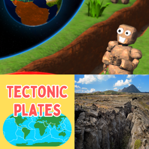 Practice: Plate Tectonics SC.7.E.6.5 - Free Games and Videos - Legends ...