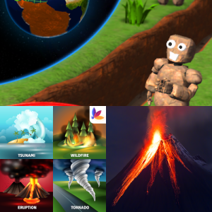 Lesson: Tectonic Plates, Volcanoes, and Earthquakes 8.ESS3.2 - Free ...