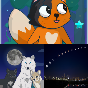 Free Lesson: Phases of the Moon SC.4.E.5.2 - Free Games and Assessments ...