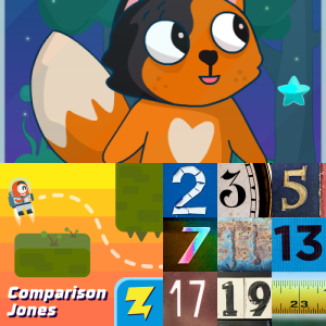 Lesson: Compare And Order Whole Numbers 4.2C - Free Games and ...
