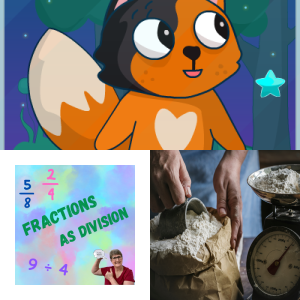 Free Educational Games: Interpret Fractions As Division AR.5.NF.B.3 ...