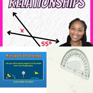 Worksheet: Solve Equations Using Angle Measures - Free Games ...
