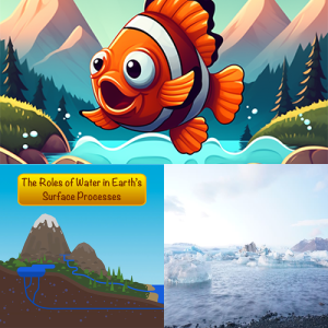 Worksheet: The Roles of Water in Earth's Surface Processes Quiz 1 ...