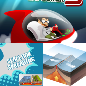 Lesson: Seafloor Spreading and Subduction MS-ESS1.C-2 - Free Games ...