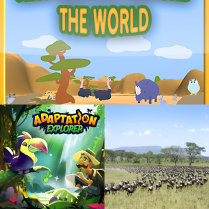 Student Lesson: Changes in Niche and Habitat 4.3c - Free Games and ...