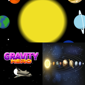 Free Educational Games: Gravity and Our Solar System 8.ESS1.2 - Free ...