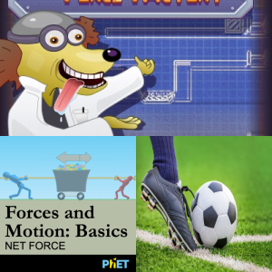 Free Lesson: Forces and Motion (Assessment 1) - Free Games, Simulations ...