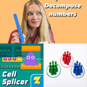 Free Lesson: Compose & Decompose Numbers - Free Games, Assessments, and ...