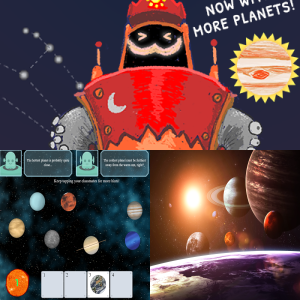Free Lesson: Earth and the Solar System ES-ESS1.B-1 - Free Games and ...