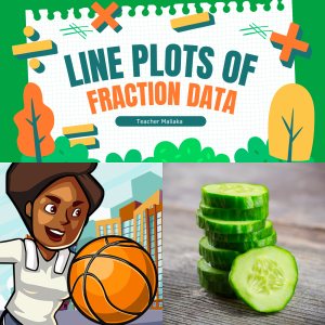 Free Homework Prep: Line Plots of Fraction Data 4.MD.B.4 - Free Games ...