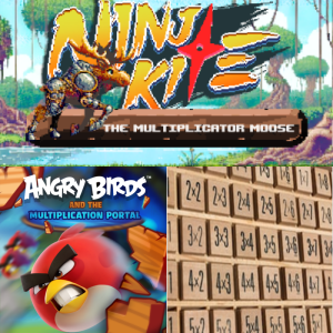 Free Educational Games: Angry Birds and the Multiplication Portal ...