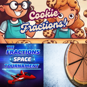 Practice: Understand Fractions As Part Of A Whole 3.NF.1 - Free Games ...