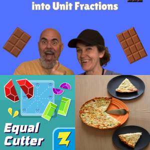 Free Lesson: Fractional Parts as Models - Free Games, Assessments, and ...
