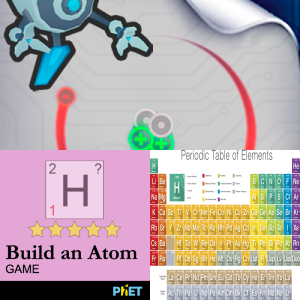 Lesson: Atom Building - Free Games and Simulations - Legends of Learning