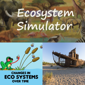 Worksheet: Changes in Ecosystems Over Time 7-LS2.C-1 - Free Games and ...