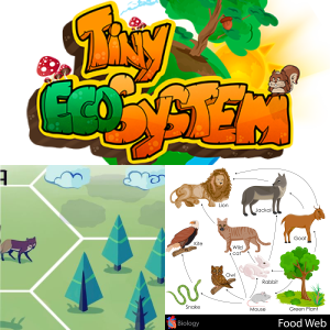 Practice: Food Webs in an Ecosystem MS-LS2.B-1 - Free Games and ...