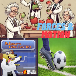 Teaching Plan: Forces and Motion ES-PS2.A-1 - Free Games, Assessments ...