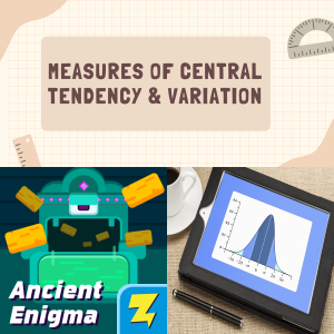 Lesson: Measures of Central Tendency & Variation - Free Games ...