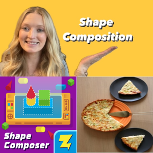 Free Educational Games: Compose 2D and 3D Shapes 2.8D - Free Games and ...