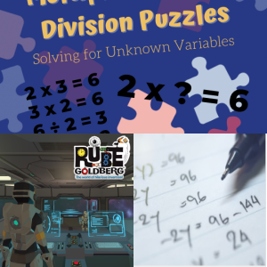 Student Lesson: Finding the Unknown in Multiplication Or Division ...