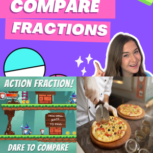 For Class: Comparison of Fractions 4.NF.A.2 - Free Games and Videos ...