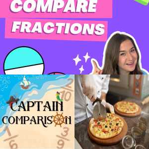 Game Based Learning: Comparison of Fractions NC.4.NF.2 - Free Games and ...