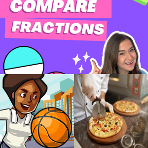 Game Based Learning: Compare Fractions With Different Numerators And ...